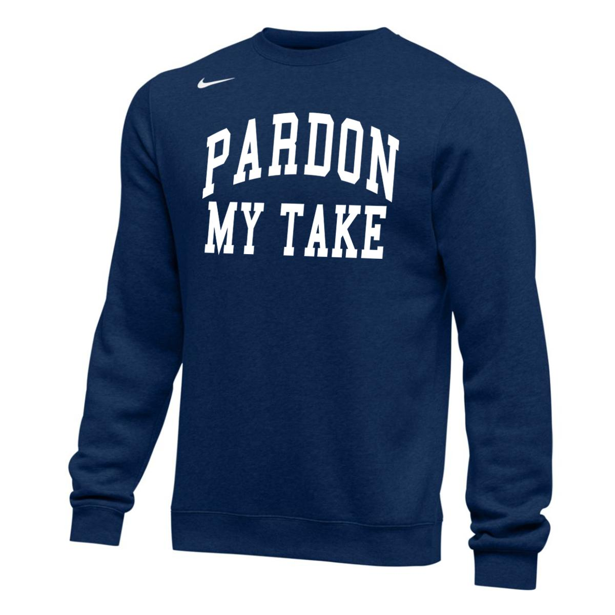 Pardon My Take Store