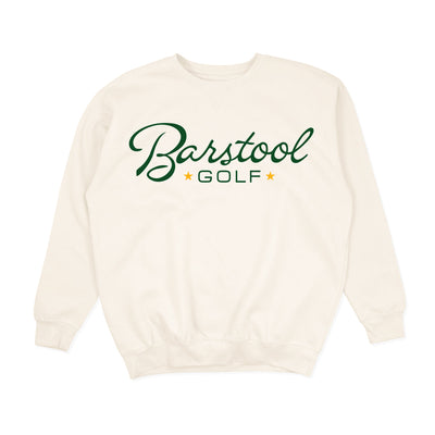 Barstool Golf Main Logo Crewneck - Barstool Sports Canada Hoodies