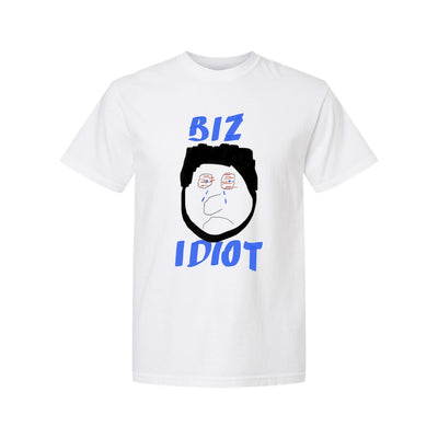 Biz Idiot Tee - Barstool Sports Canada T-Shirts