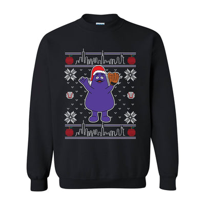 Grimace Ugly Sweater - Barstool Sports Canada Ugly Sweaters