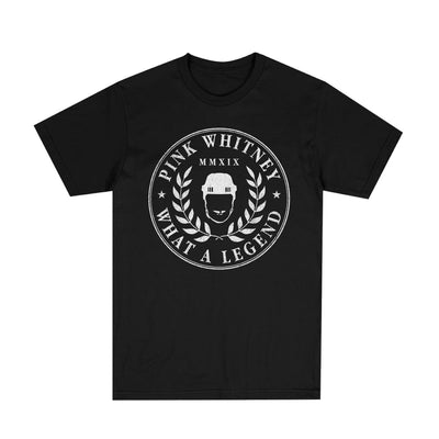 Pink Whitney Legend Crest Tee - Barstool Sports Canada T-Shirts