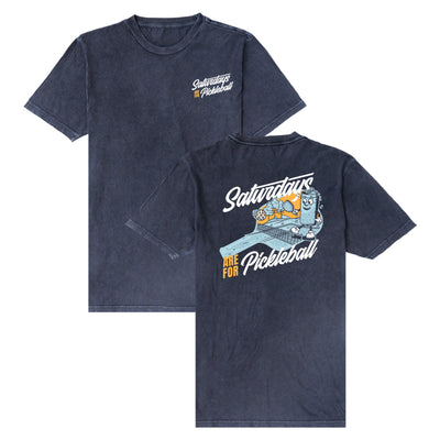 Saturdays Are For Pickleball Tee - Barstool Sports Canada T-Shirts