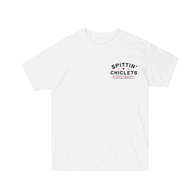 Spittin Chiclets Since MMXVI Tee - Barstool Sports Canada T-Shirts