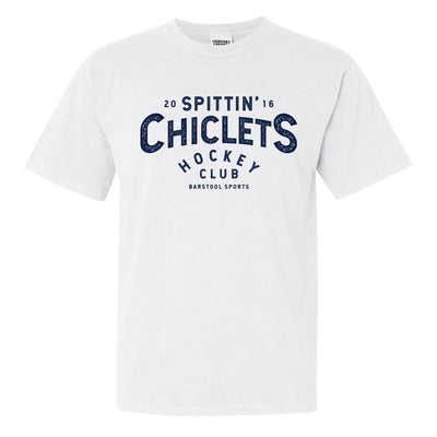 Spittin' Chiclets Hockey Club Tee - Barstool Sports Canada T-Shirts